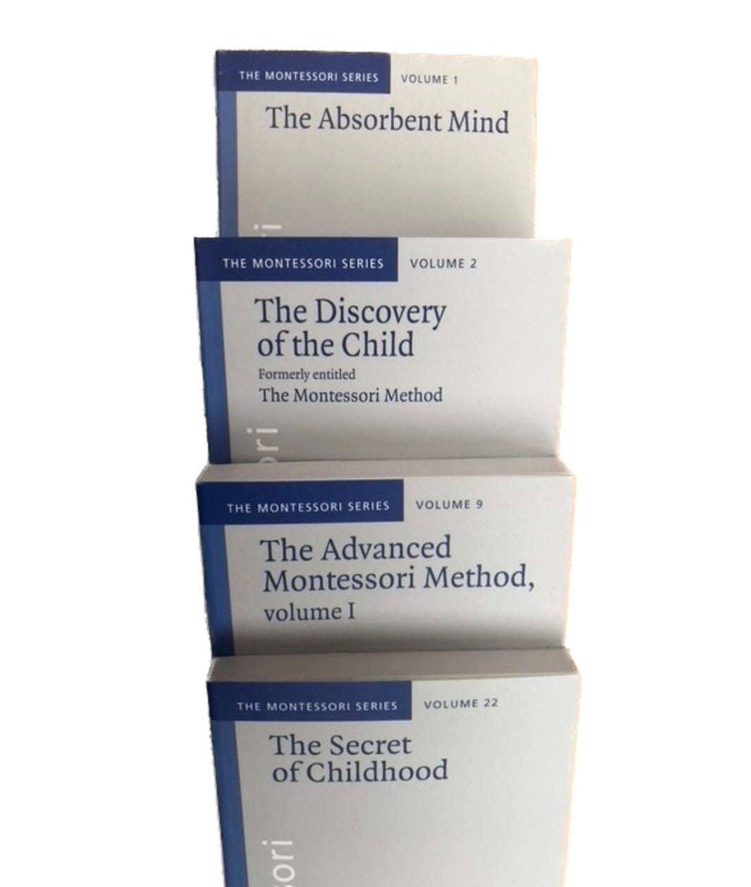 Montessori Series English – Montessori Pierson Publishing Company